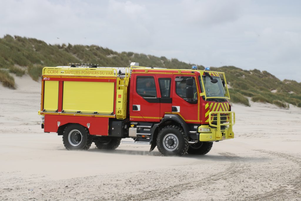 BMT SIV-3 Snel Interventievoertuig Bedrijfsbrandweer Aspen Pharma - BMT ...