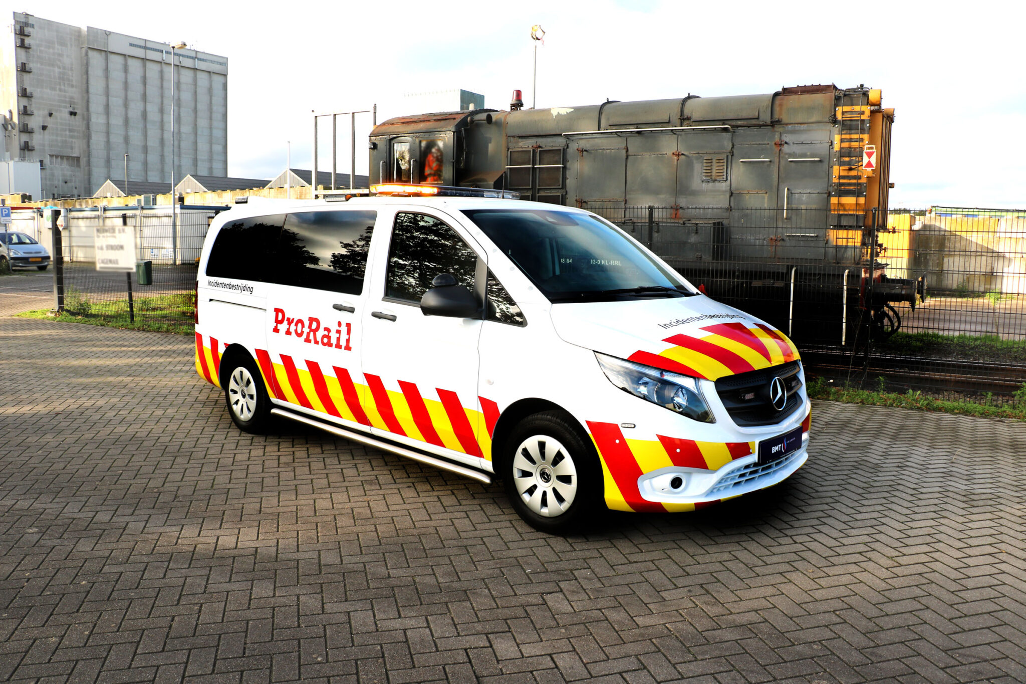 OVD Voertuig Incidentenbestrijding ProRail - BMT Fire & Rescue