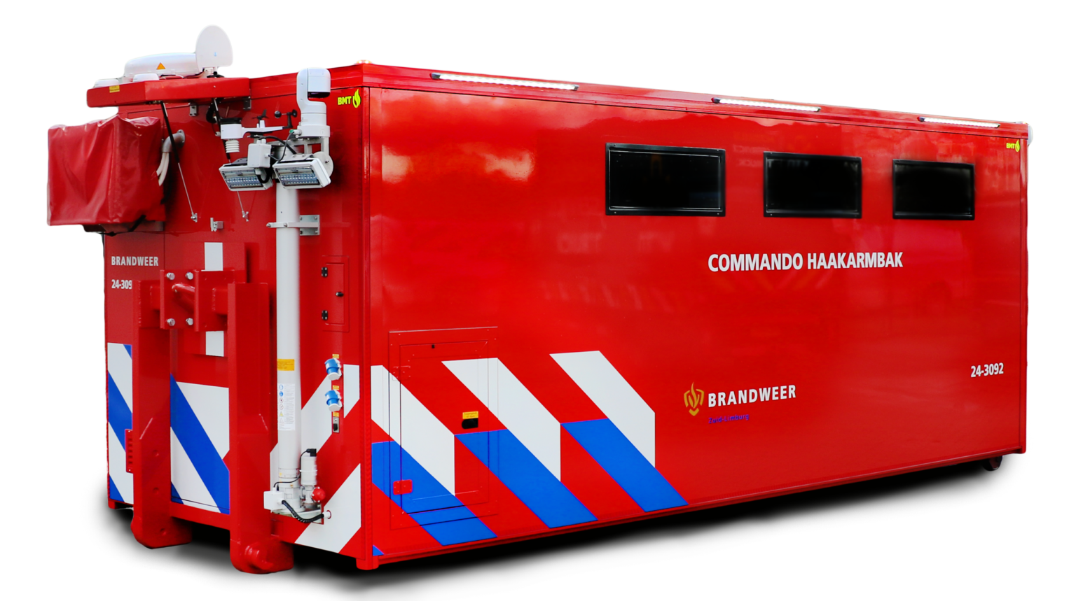 CoPI / COH Containers - BMT Fire & Rescue
